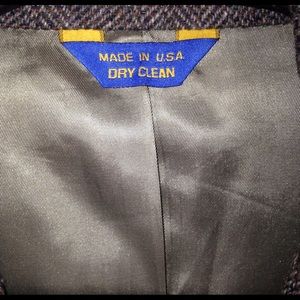 Pendleton | Suits & Blazers | Vintage Pendleton Wool And Suede Western ...